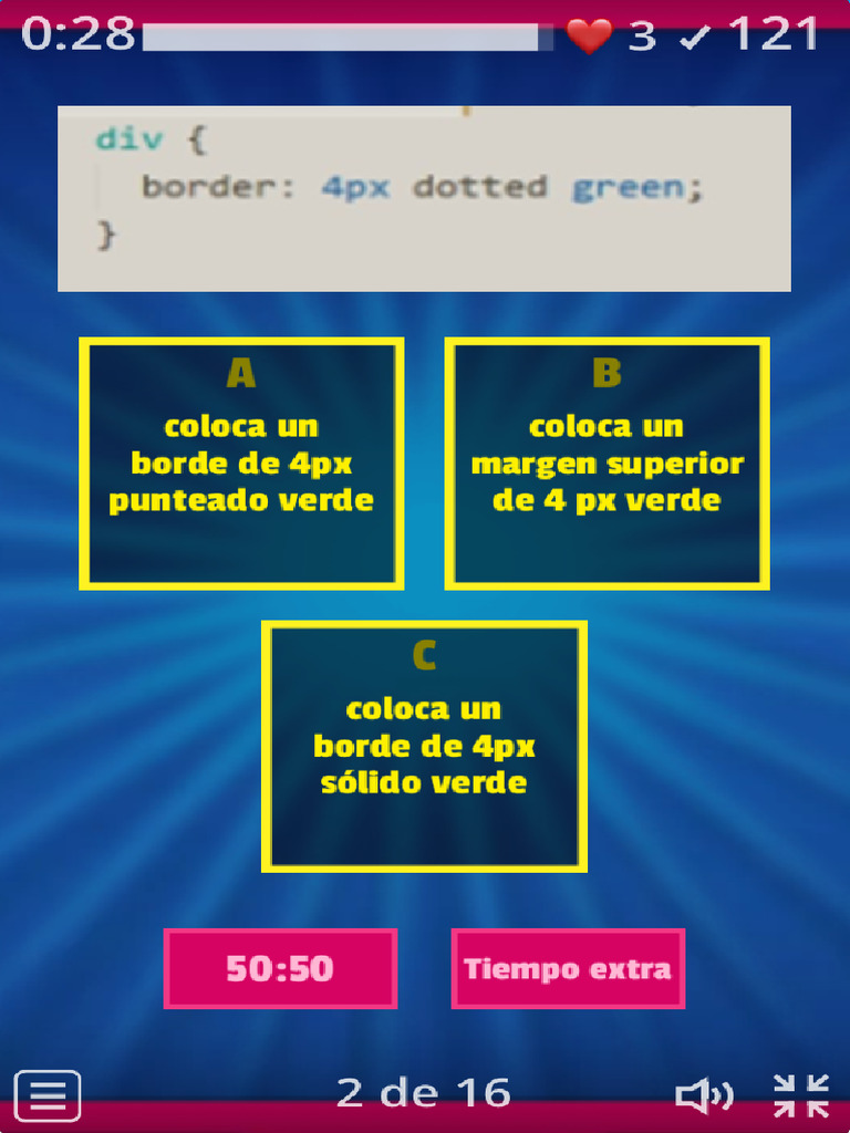 HTML - Concurso de preguntas | PDF
