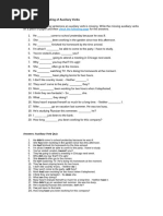 Brown's MLU Stages and Ranges Chart | PDF | Verb | Language Families