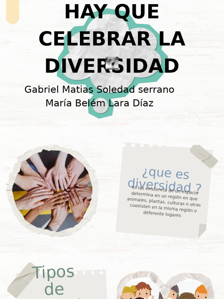 ¿Que Es Diversidad (1) (1) | PDF | Lingüística