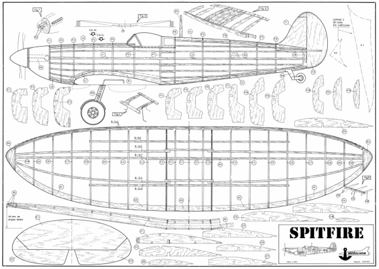 Spitfire Modelhob Rubber Oz6056 | PDF