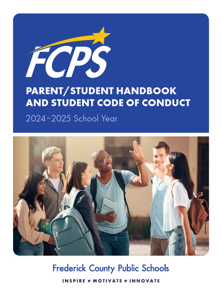 FCPS Student Handbook 2024-2025 | PDF | Disciplines | Teachers