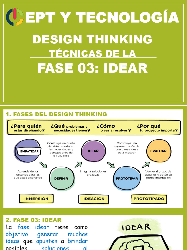 Fase 03 Idear | PDF