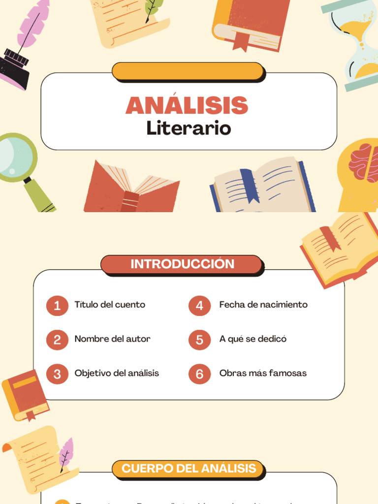 2° Análisis Literario | PDF