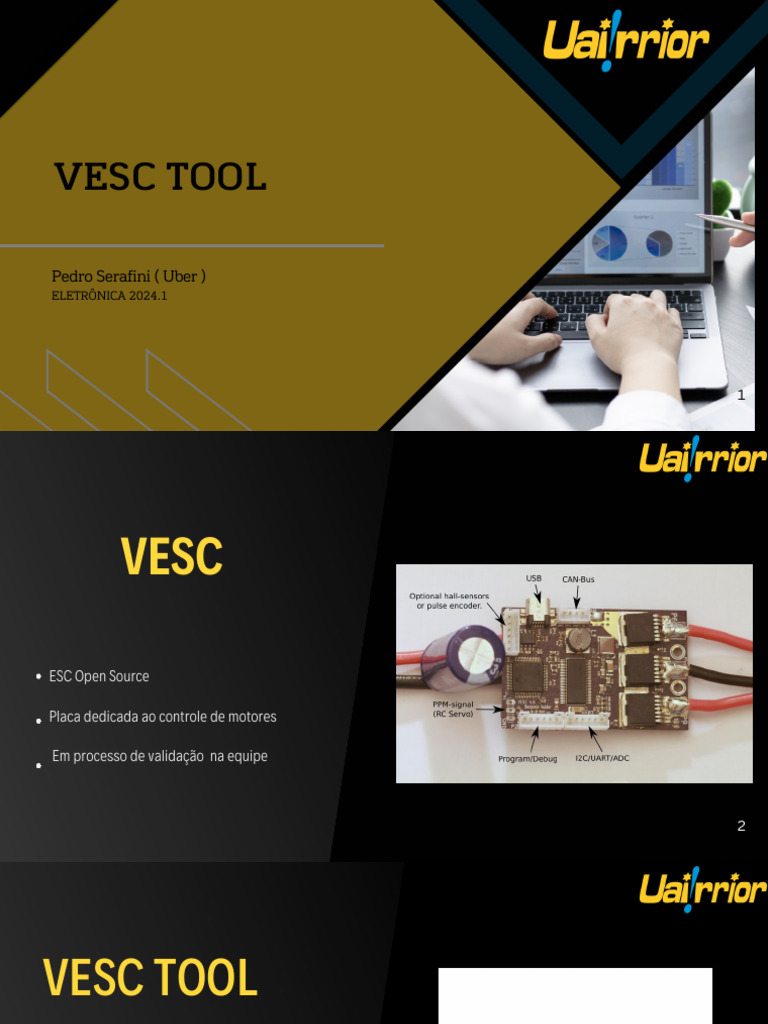 Slides - VESC TOOL | PDF