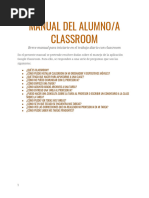 TUTORIAL - Adjuntar Tarea en Google Classroom | PDF