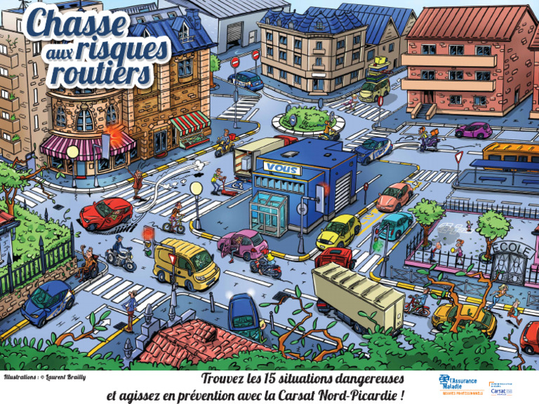 Hdf-Risque Routier - ChasseAuxRisques | PDF