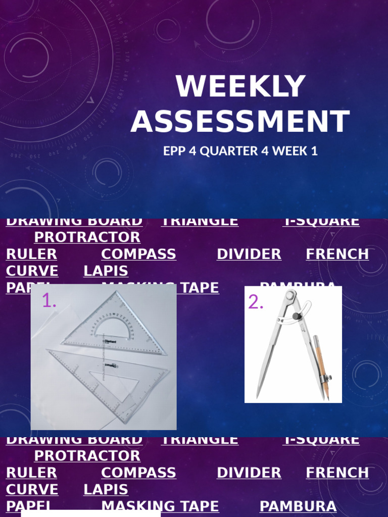 Weekly Assessment Grade 4 | PDF