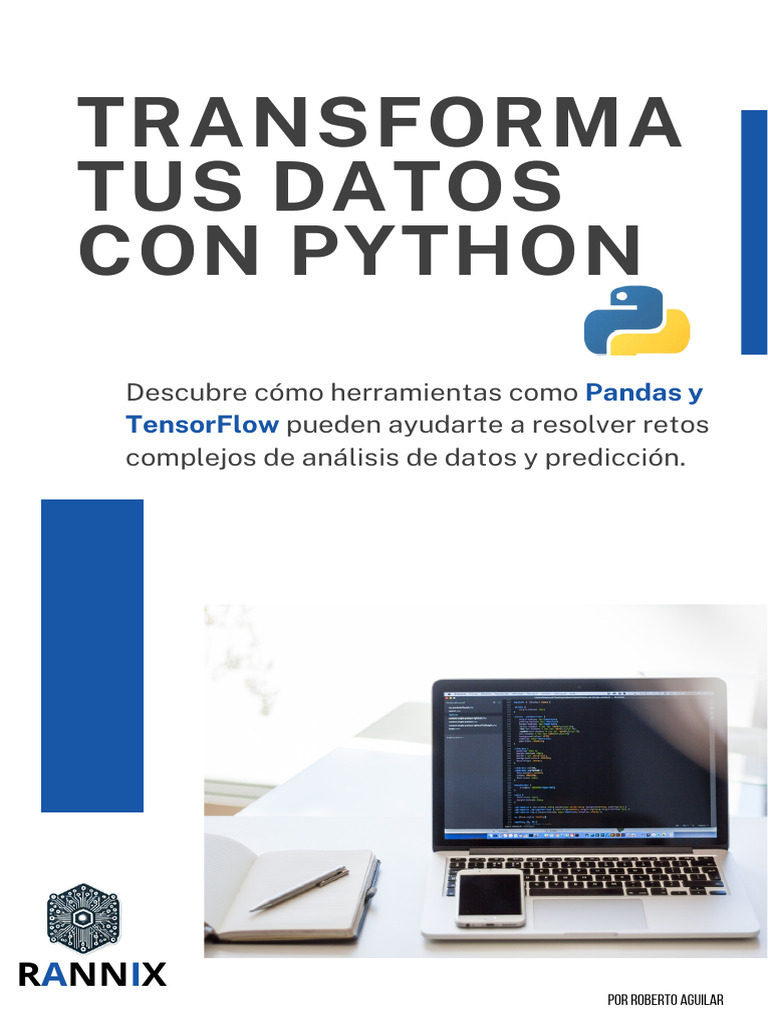 Transforma Tus Datos Con Python - 0002 | PDF