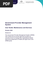 APMS Webapplication - User Manual Ministry en v1.0 | PDF | Login | Password