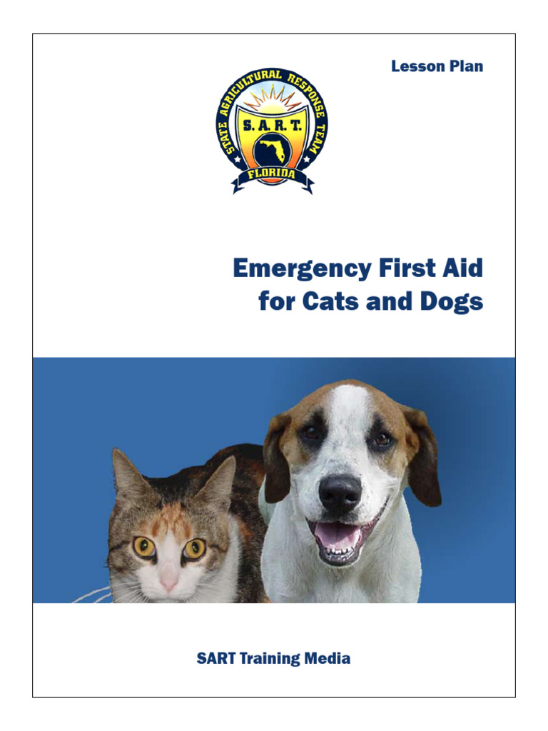 Emergency First Aid for Cats and Dogs | PDF | Cardiopulmonary ...