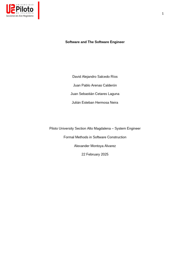 Foundations of Software Engineering | PDF | Systems Engineering | System