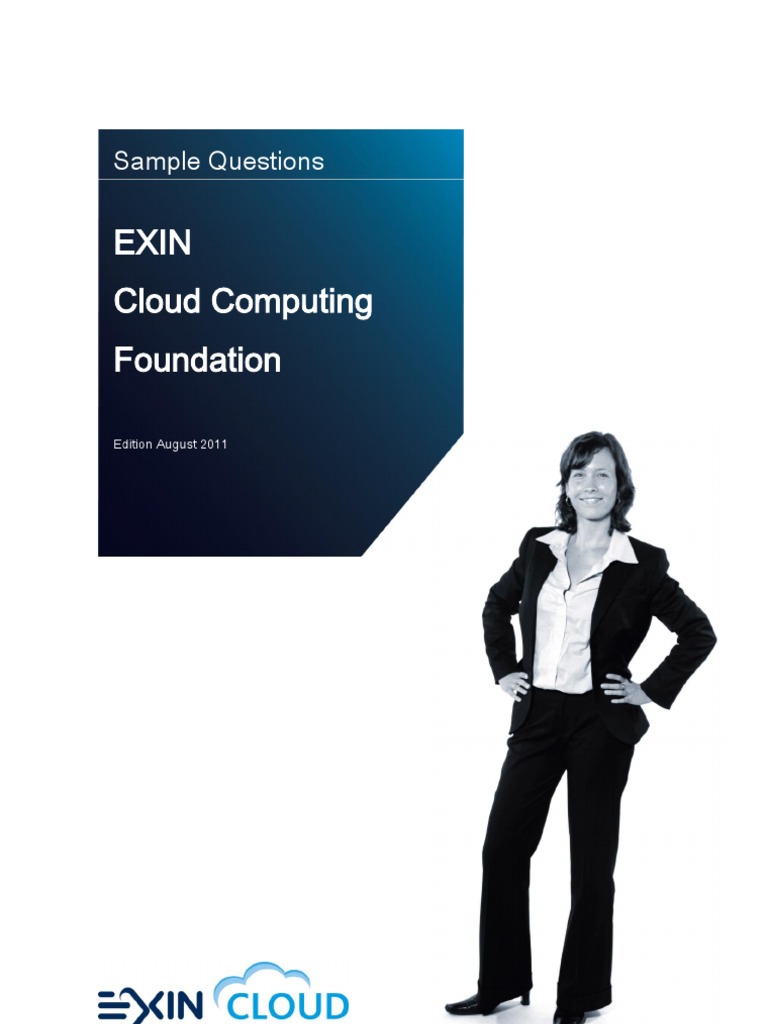 Sample Exam Exin Cloud Foundation English | PDF | Cloud Computing | Load Balancing (Computing)