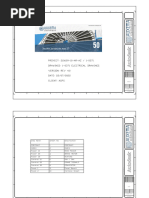 MCC Single Line Diagram Rev02 | PDF | Electric Power | Electrical ...