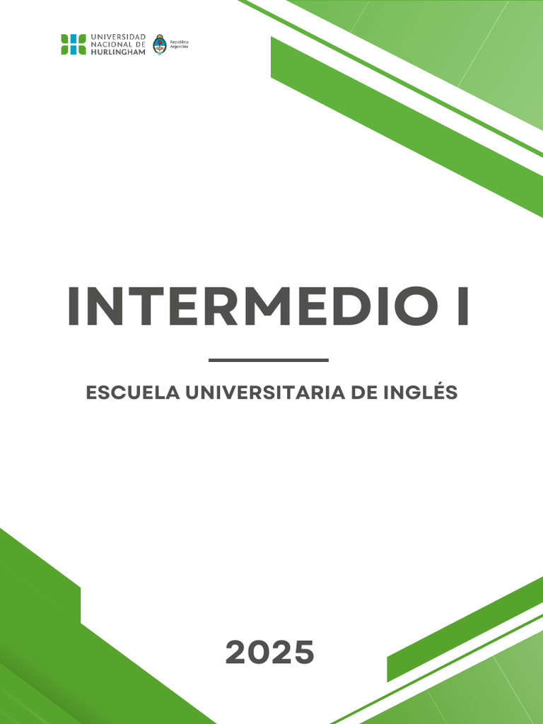 Intermediate English Course Overview | PDF | Comics