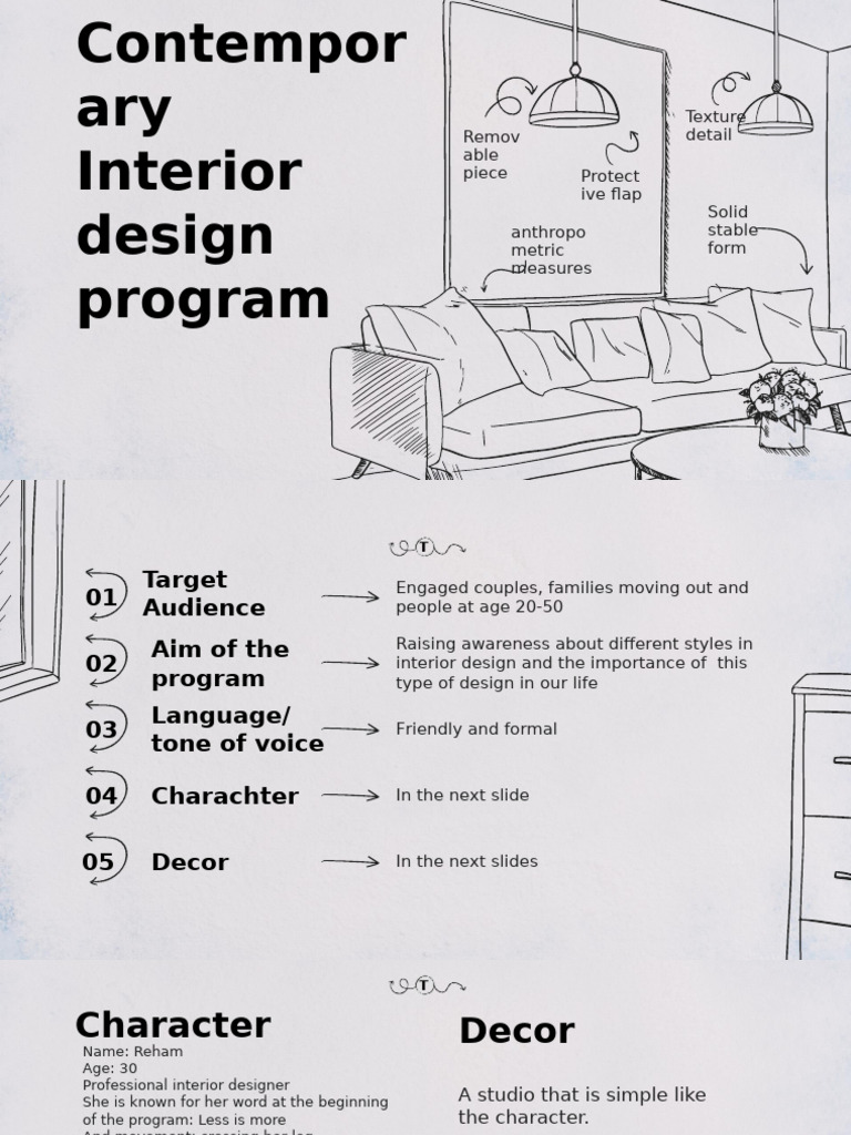 Social Media Scripts | PDF | Interior Design | Art Deco