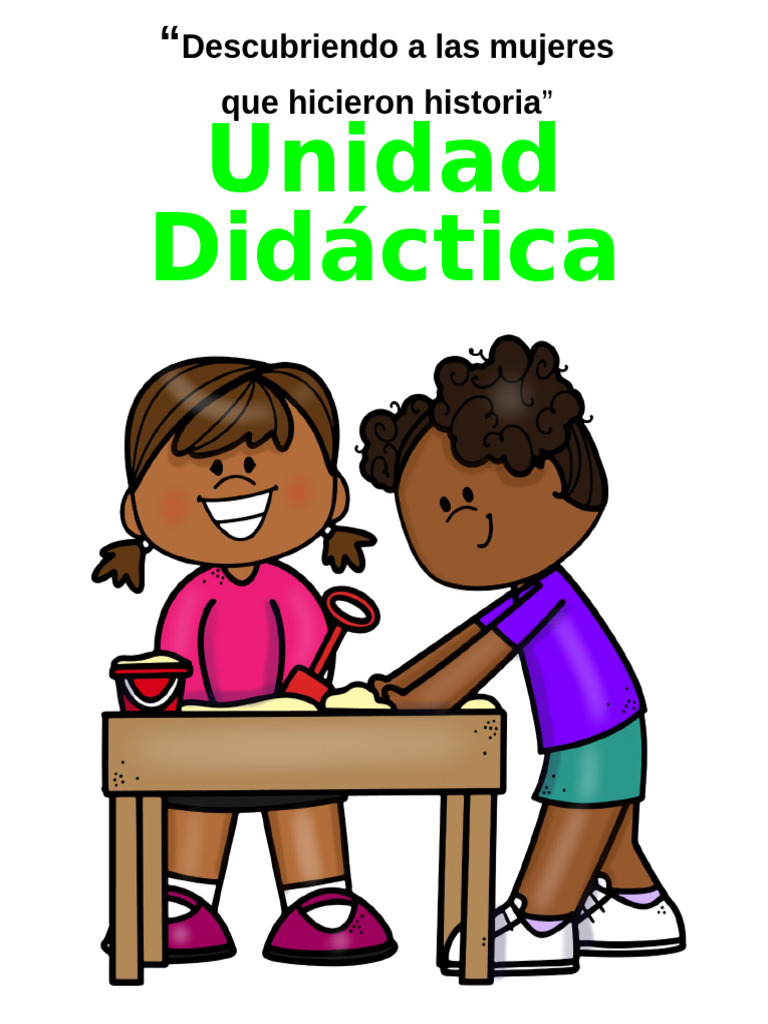 Mujeres que Hicieron Historia en la Educación | PDF | Mujer | Ropa