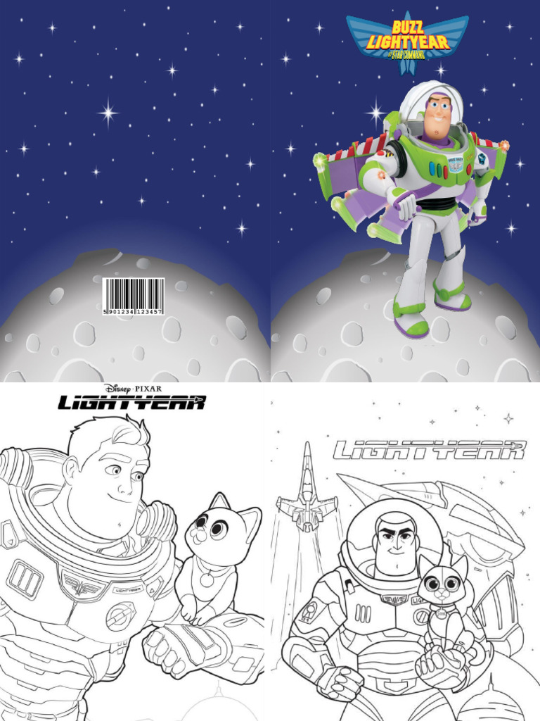 Buzz Lightyear - 12 | PDF