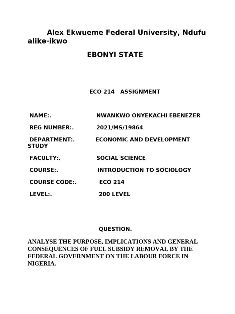 The Founders of Sociology SOC 101 ASSIGNMENT No 1 | PDF