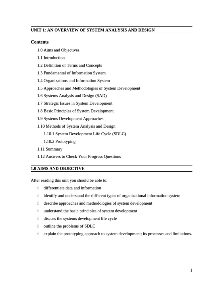 All Unit Finalized (1-5) | PDF | System | Information System