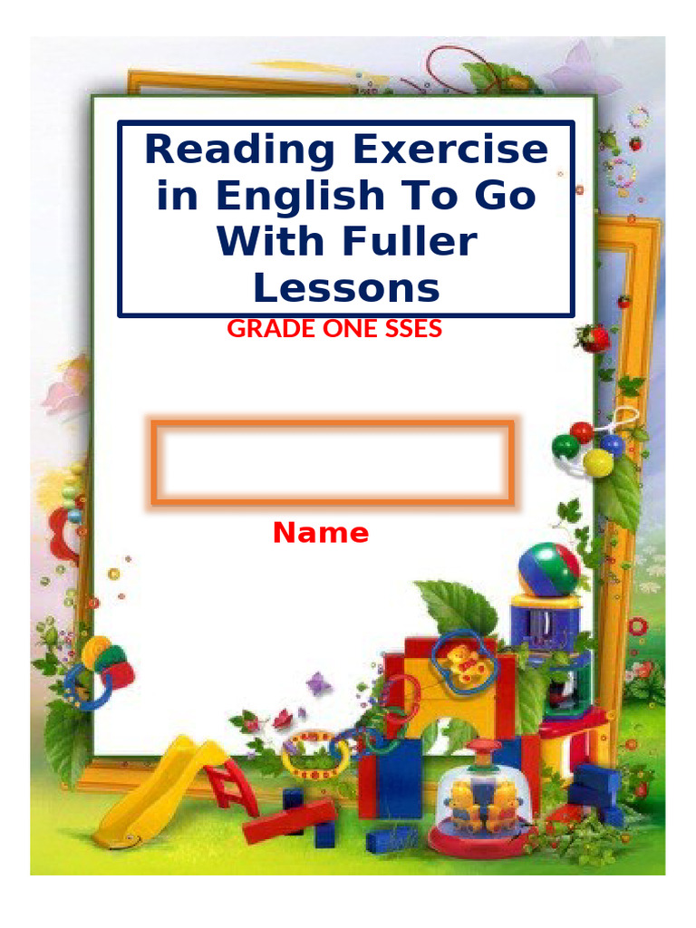 English Reading With Fuller | PDF