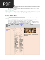 Symbols and Signs in Catholic Mass | PDF | Eucharist | Altar