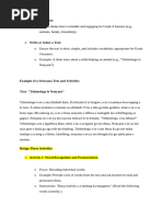 Setswana Flashcards with English Meanings | PDF