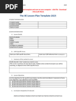 CAPS Lesson Plan Guidelines | PDF | Learning | Lesson Plan