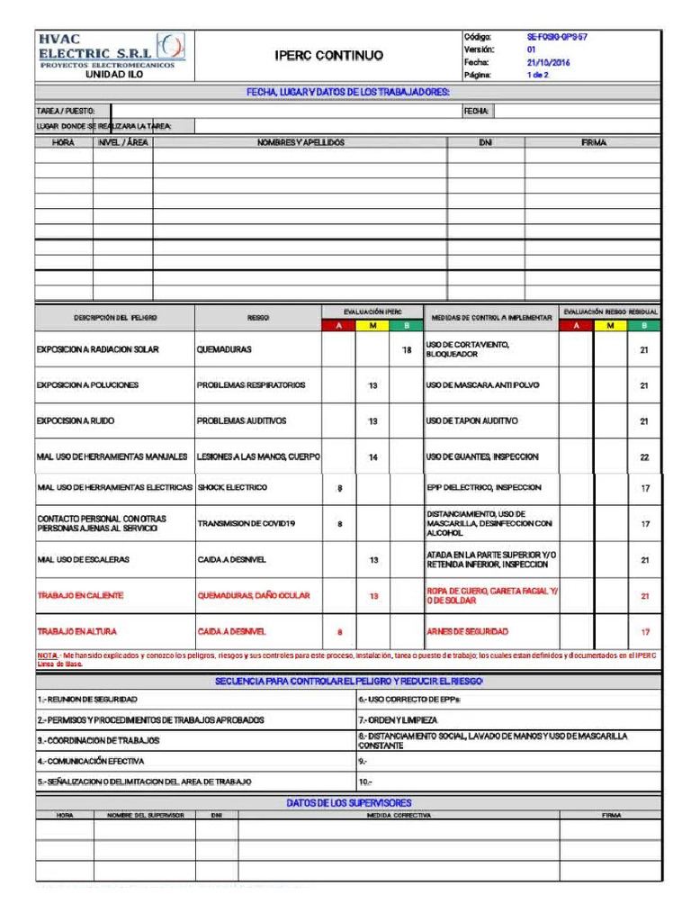 Iperc Continuo 1 | PDF