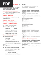 Girl Scout Yell (1) Sample | PDF | Sports & Recreation