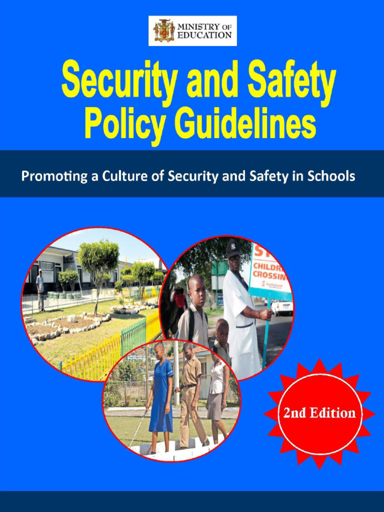 School Safety and Security Guidelines | PDF | Search And Seizure ...