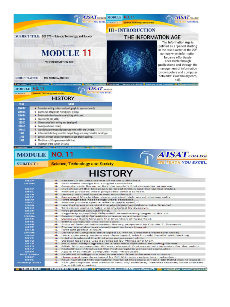 STS Reviewer | PDF