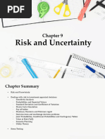 Quick Start Guide to @RISK Modeling | PDF | Net Present Value | Mean