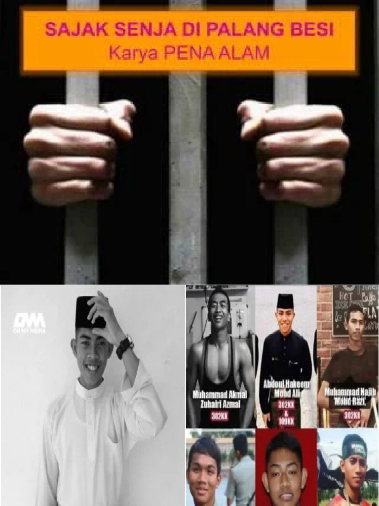 Sajak Senja Di Palang Besi | PDF