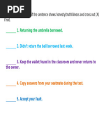Grade 6 Science Quiz Bee Questions | PDF | Water | Rock (Geology)