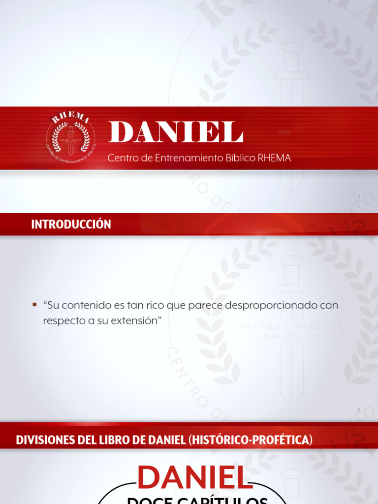 Capítulo 3 de Daniel: El Horno de Fuego | PDF | Daniel (figura bíblica ...