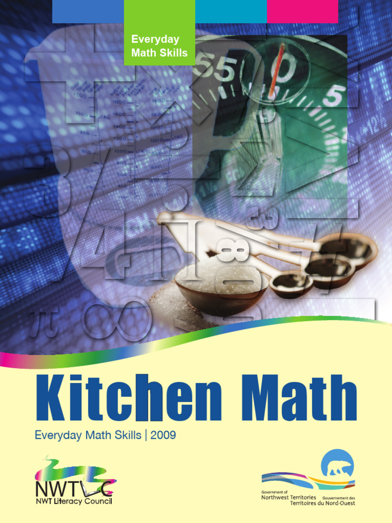 Kitchen Math | PDF | Pound (Mass) | Litre