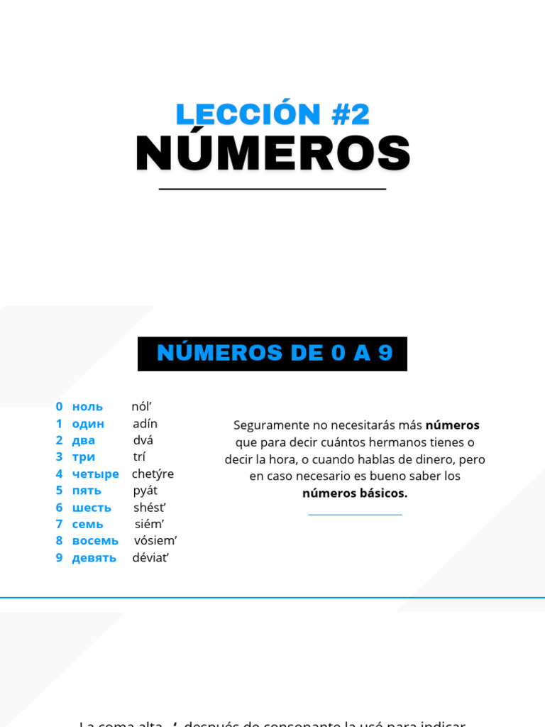 Lecci N 2 - N Meros | PDF