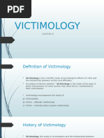 Theories of Victimology | PDF | Crimes | Crime & Violence