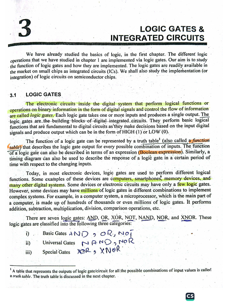 CS 306 3rd CHP | PDF