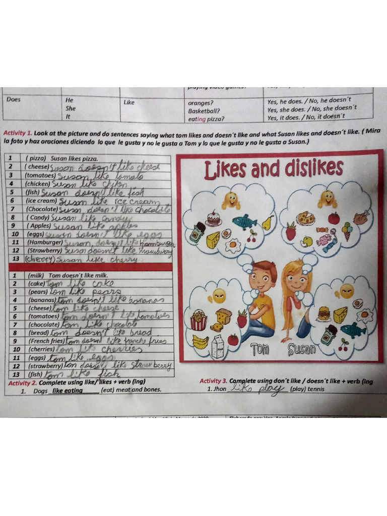 Ingles Isaac Montes | PDF