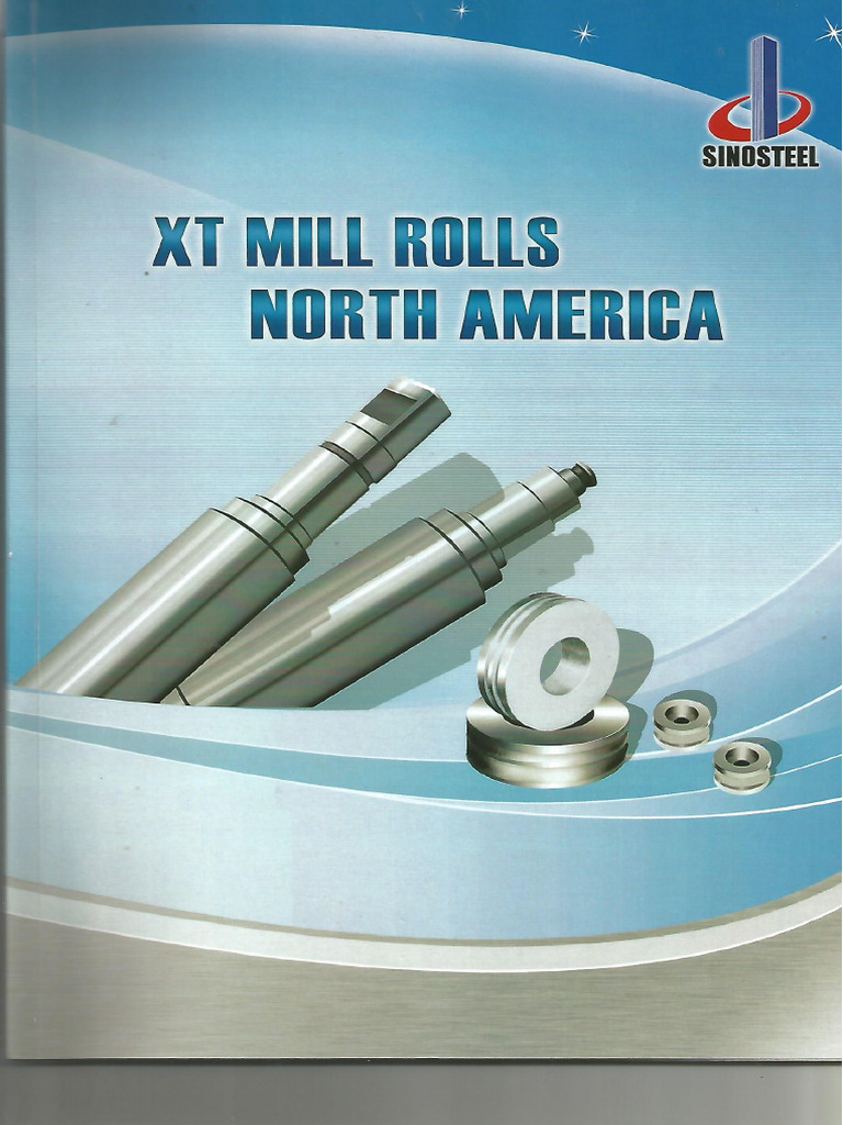 XT Mill Rolling Mill Rolls - Brochure | PDF