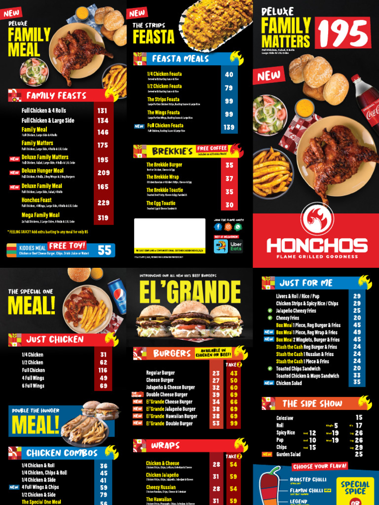 Honchos New Dec 2024 | PDF