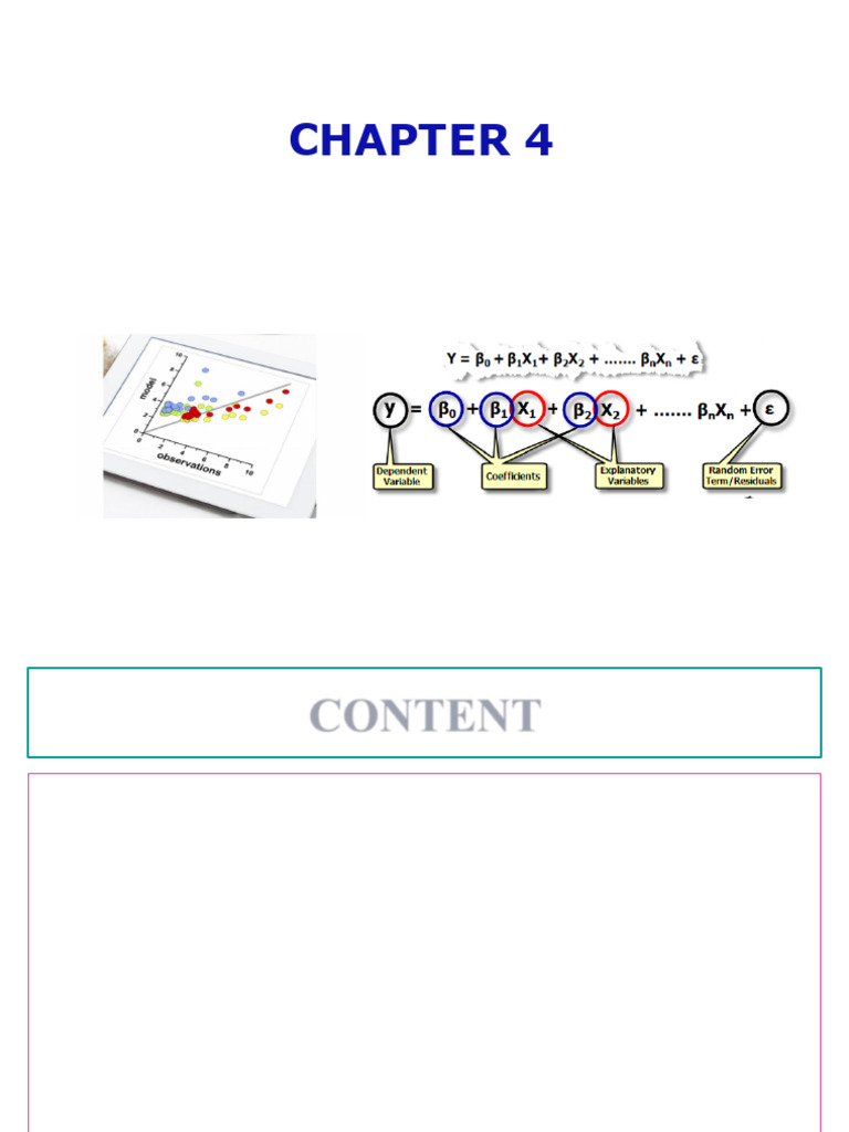 Chapter 4_Multivariate Analysis | PDF | Cronbach's Alpha | Factor Analysis