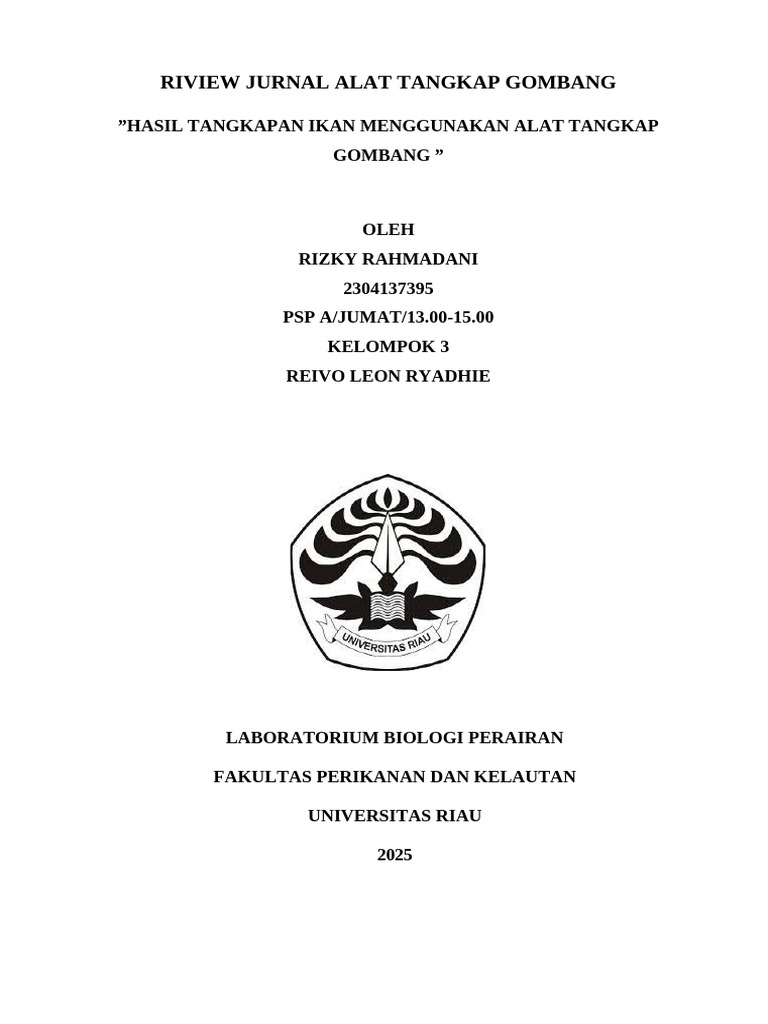 Dominasi Sergestes Similis dalam Gombang | PDF