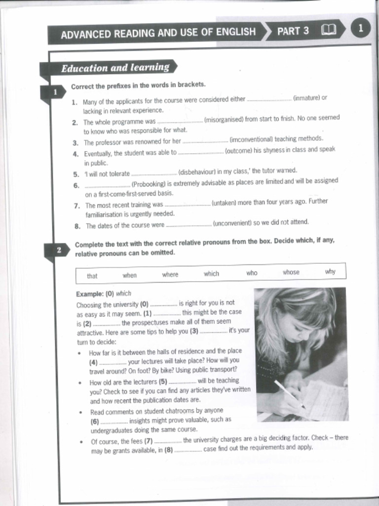Use of English Part 3 | PDF