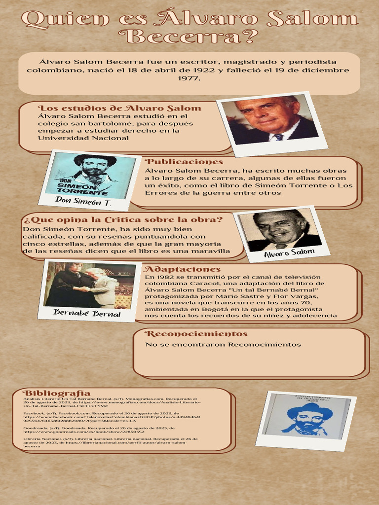 Alvaro Salom Becerra | PDF