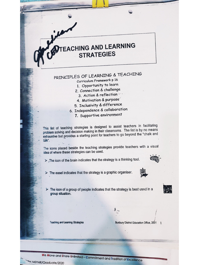 Teaching-Learning-Strategies | PDF