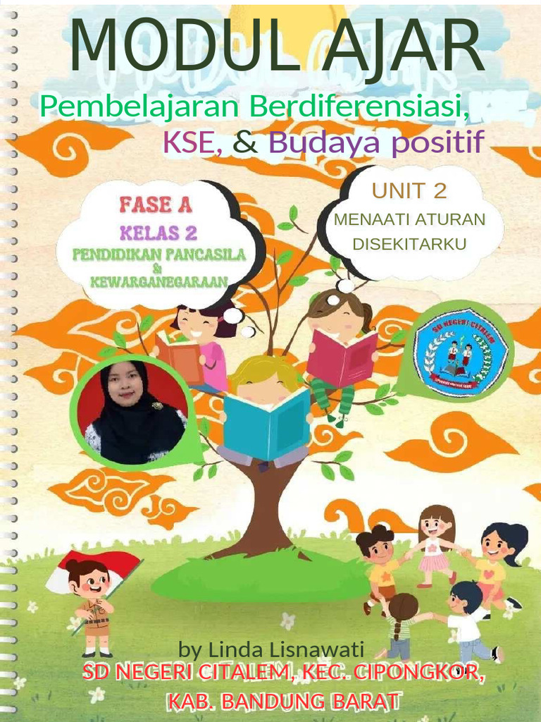 PDF Modul Ajar Pendidikan Pancasila Modul Ajar Berdiferensiasi Kse ...