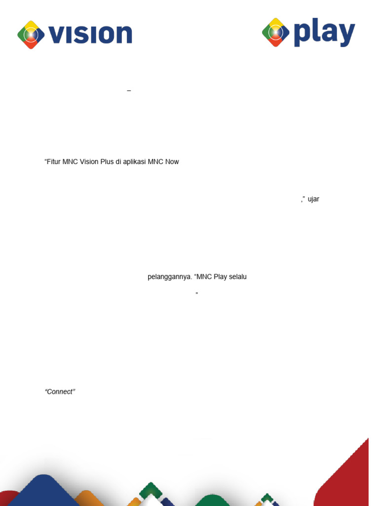 Siaran Pers_Fitur MNC Vision Plus dan MNC Play Plus Hadir Sebagai # ...