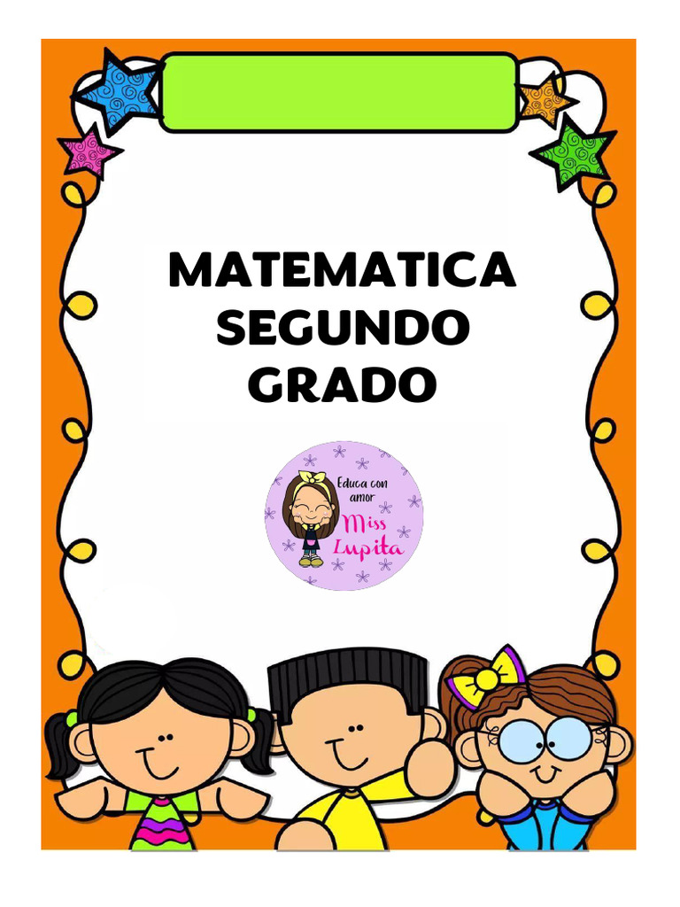 Actividades de Matemáticas para 2° Grado | PDF